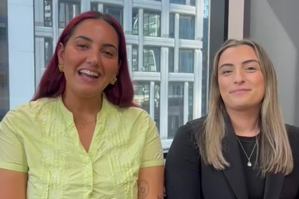 Meet our team - Sienna & Sabahat - Knowmore